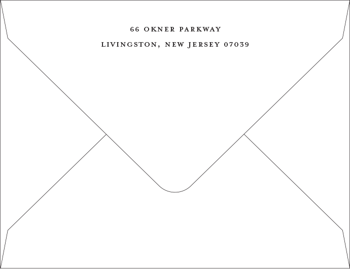 Buy A2 Envelope (4 3/8 x 5 3/4) + Printing - 25pk Direct from Soho ...