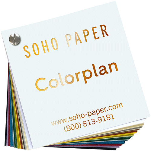 Buy Colorplan Swatch Book Direct from Soho Paper, NJ