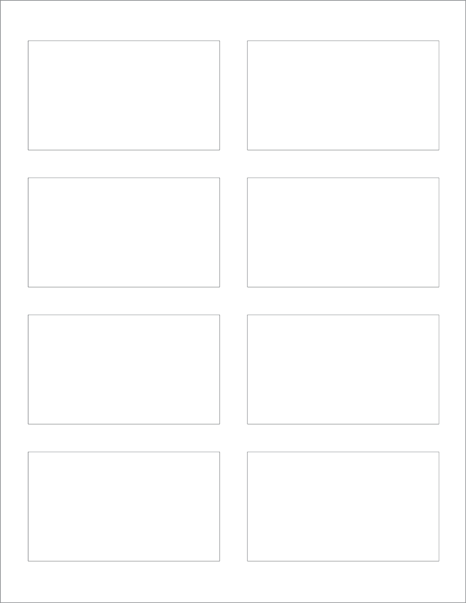 Buy Exacto Labels - 3 1/2 x 2 - 8/Sh - 5 Sh/Pk - 12 Labels/Sh - 5 Sh/Pk ...