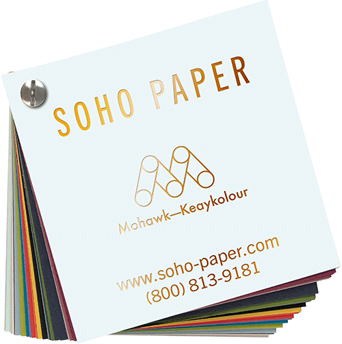 Buy Keaykolour Swatch Book Direct from Soho Paper, NJ