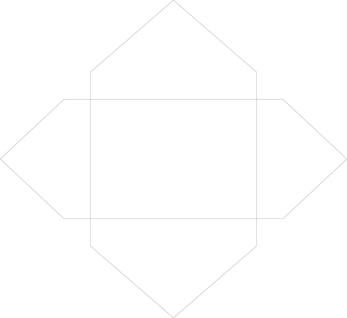 Buy Pochette Style A4 (5 1/8 x 7 1/8) - 10/Pk Direct from Soho Paper, NJ