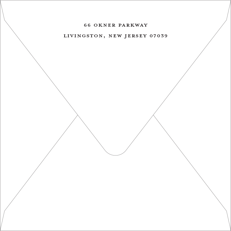 Buy Square Envelope (5 1/2 x 5 1/2) + Printing - 25/PK Direct from Soho ...