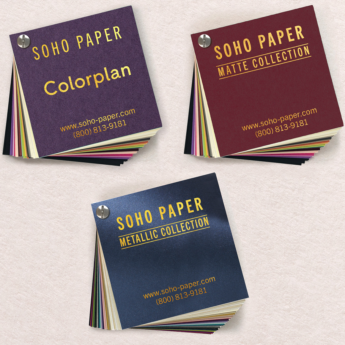 Buy Swatch Book Collection Set Direct from Soho Paper, NJ